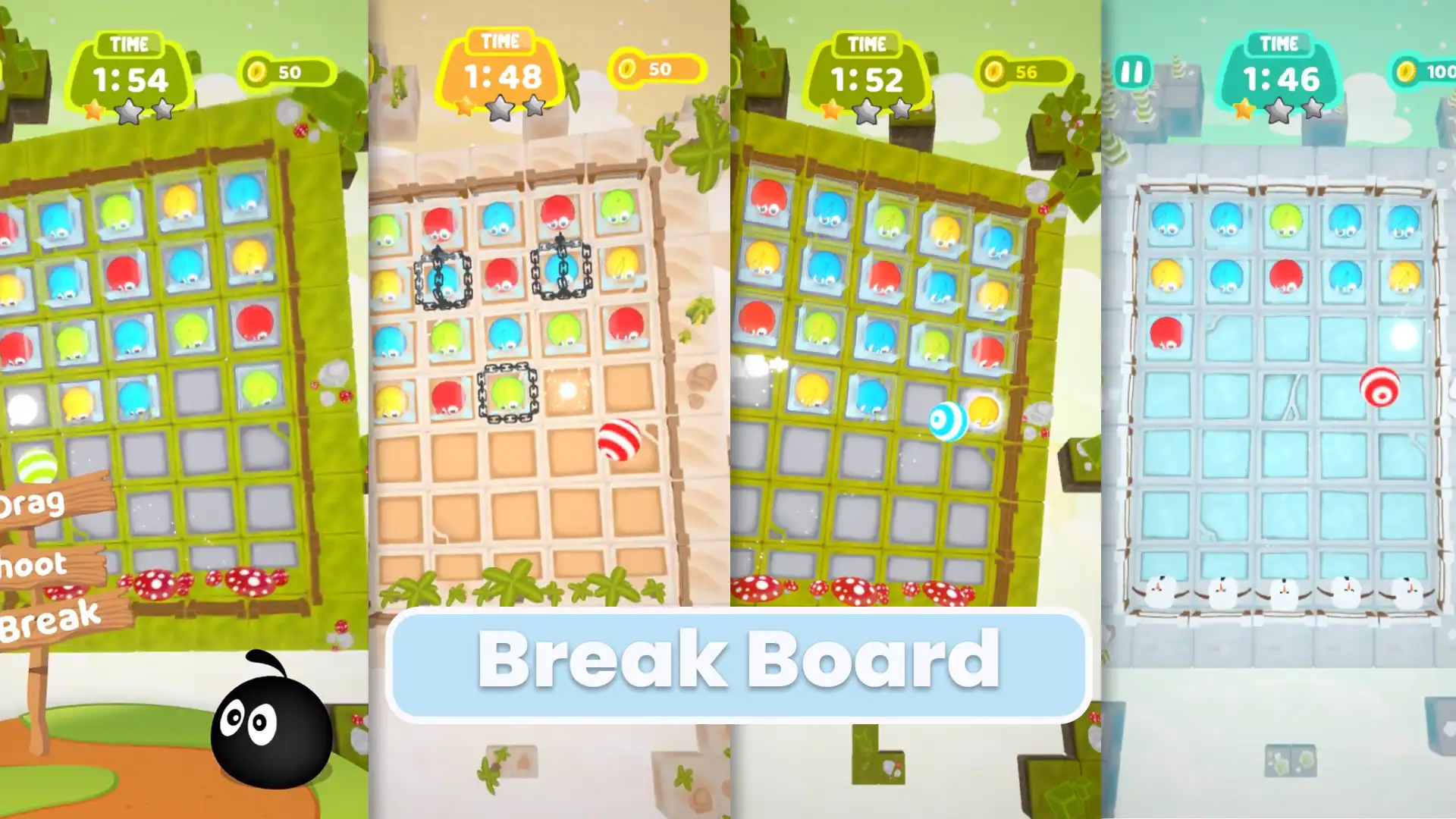 Portfolio | Break Board
