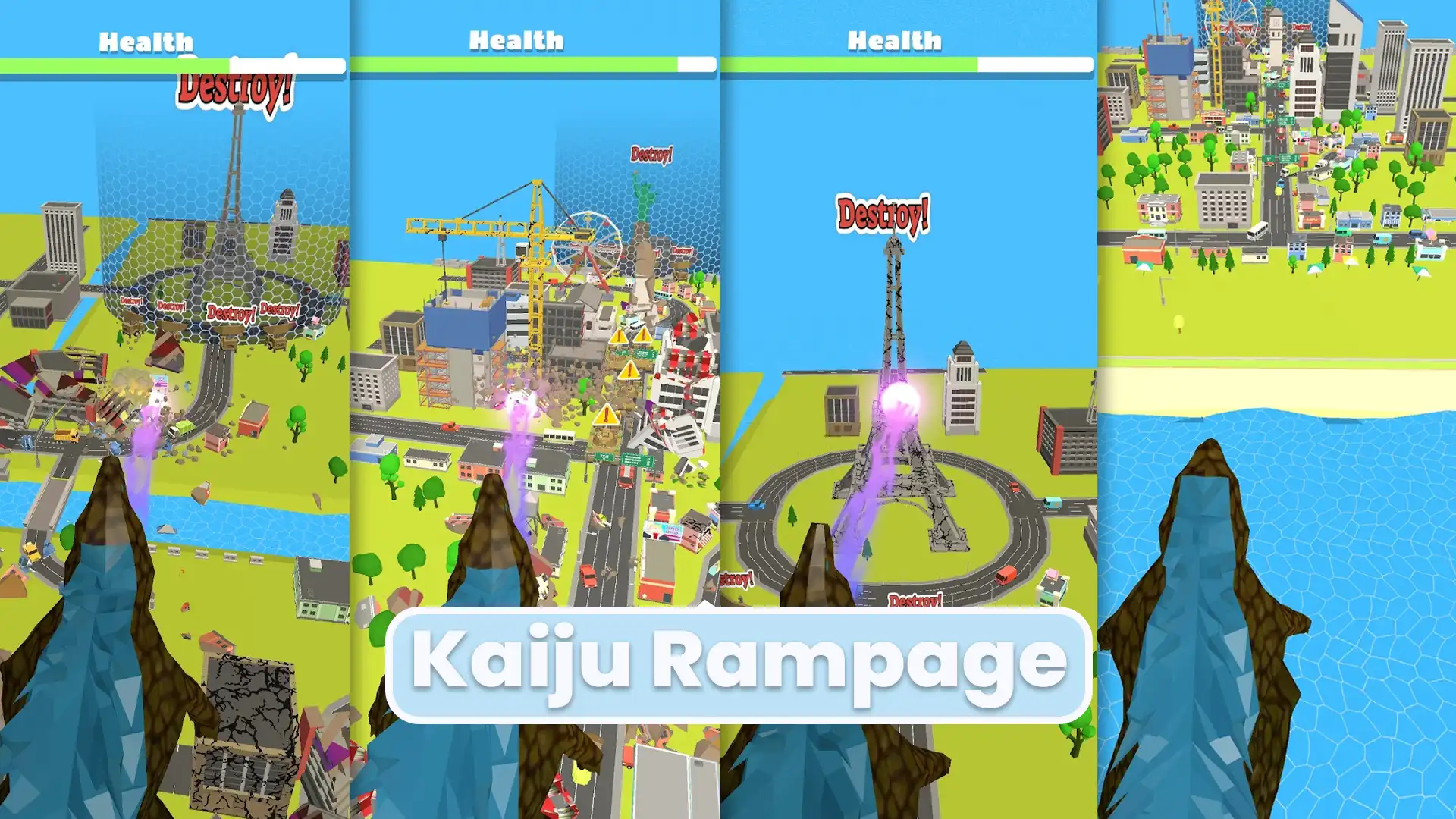 Portfolio | Kaiju Rampage