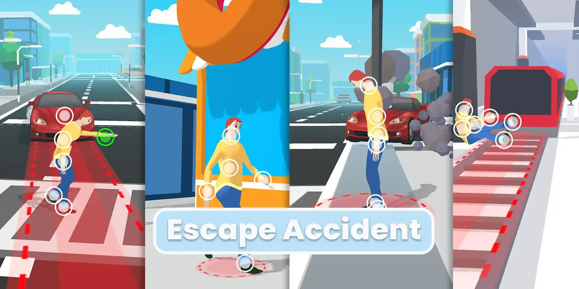 Portfolio | Escape Accident