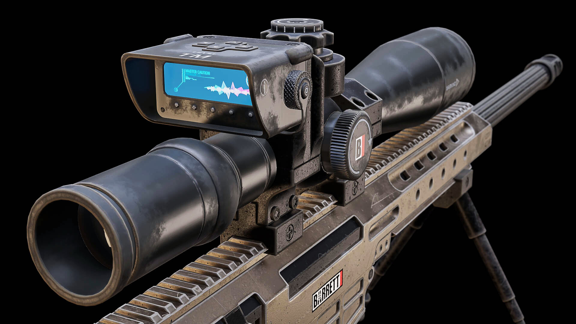 Portfolio | The Barrett (MRAD) MK22™